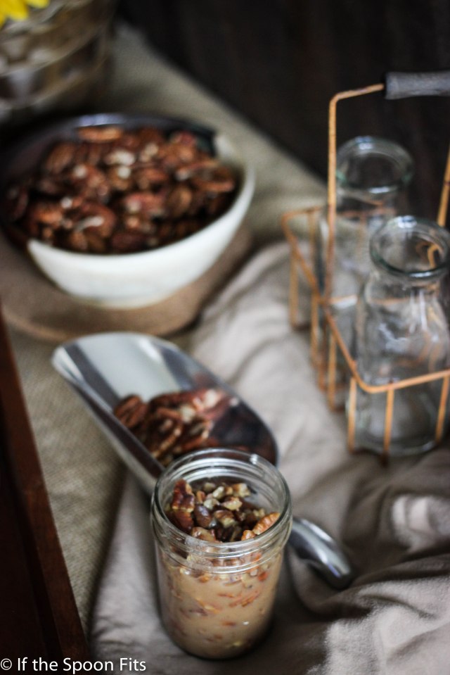 Salted Pecan Praline Sundae Sauce – if the spoon fits