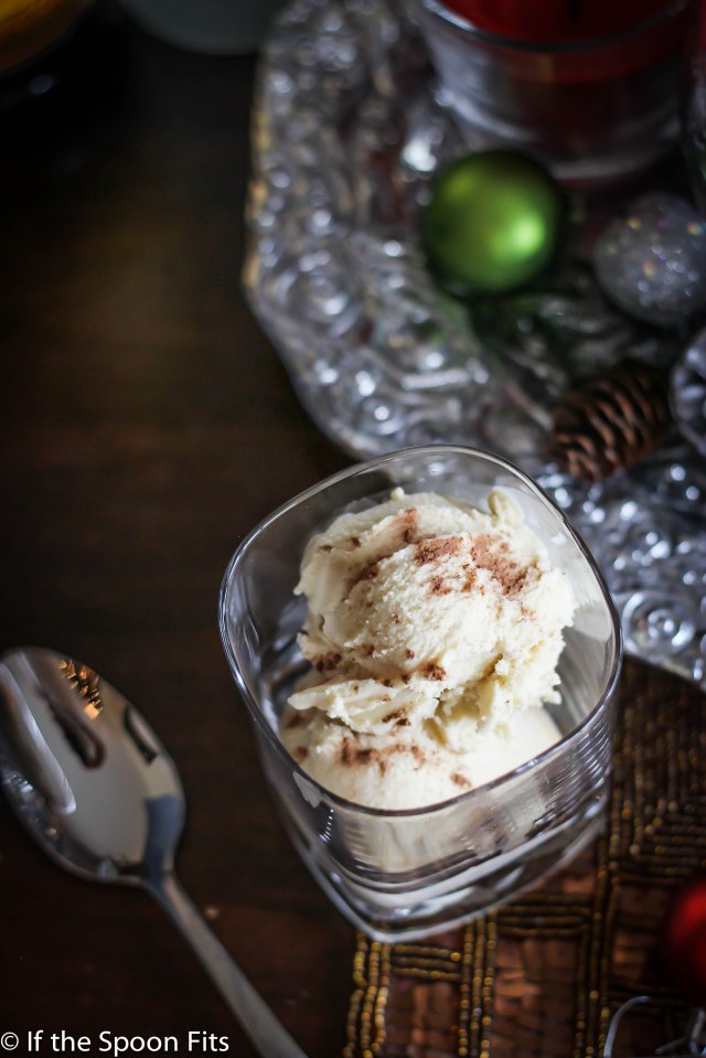 White Russian Ice Cream – if the spoon fits