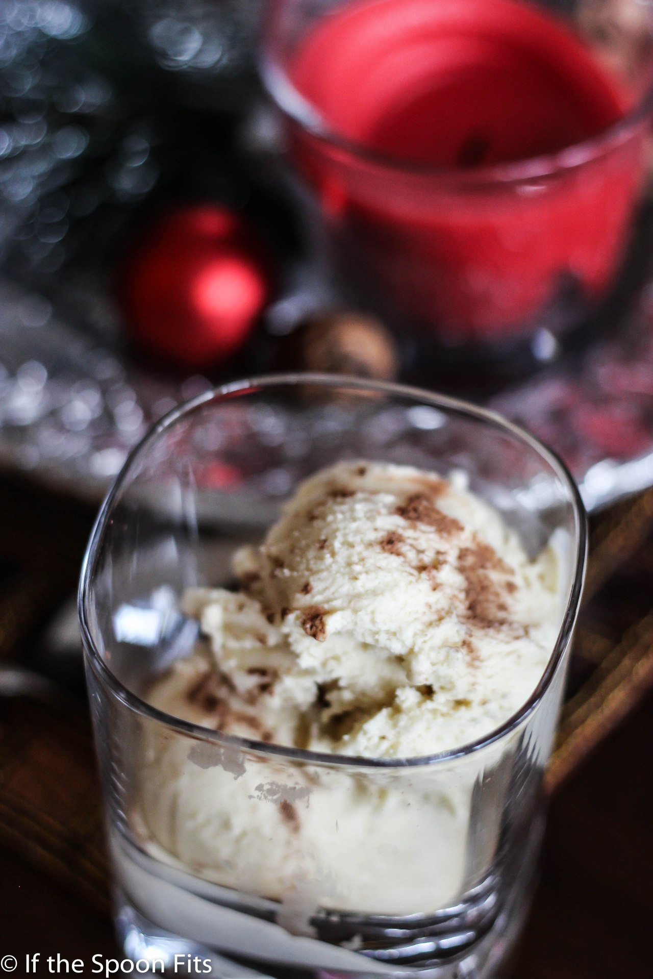 White Russian Ice Cream – if the spoon fits