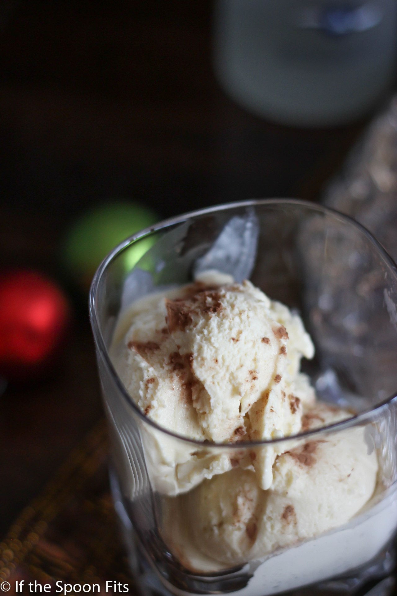 White Russian Ice Cream – if the spoon fits