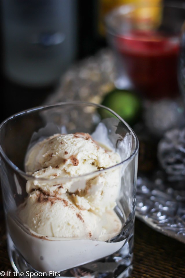 White Russian Ice Cream – if the spoon fits